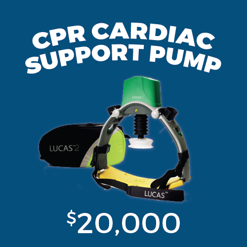 CPR Cardiac Support Pump